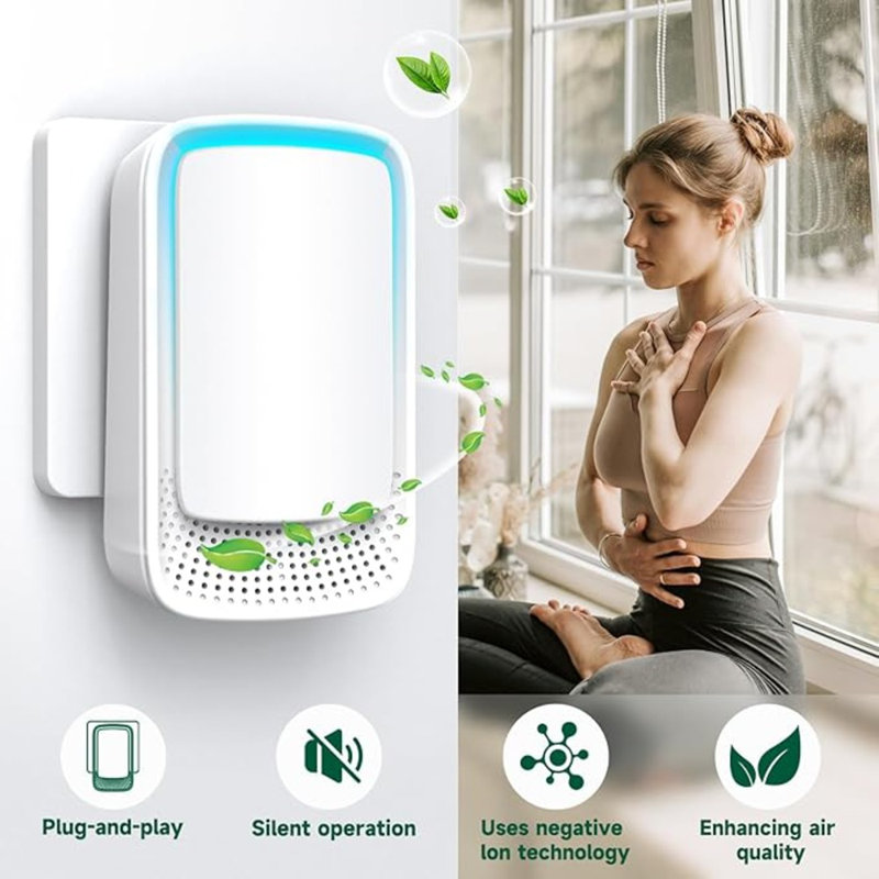 Air purifier for bathroom store